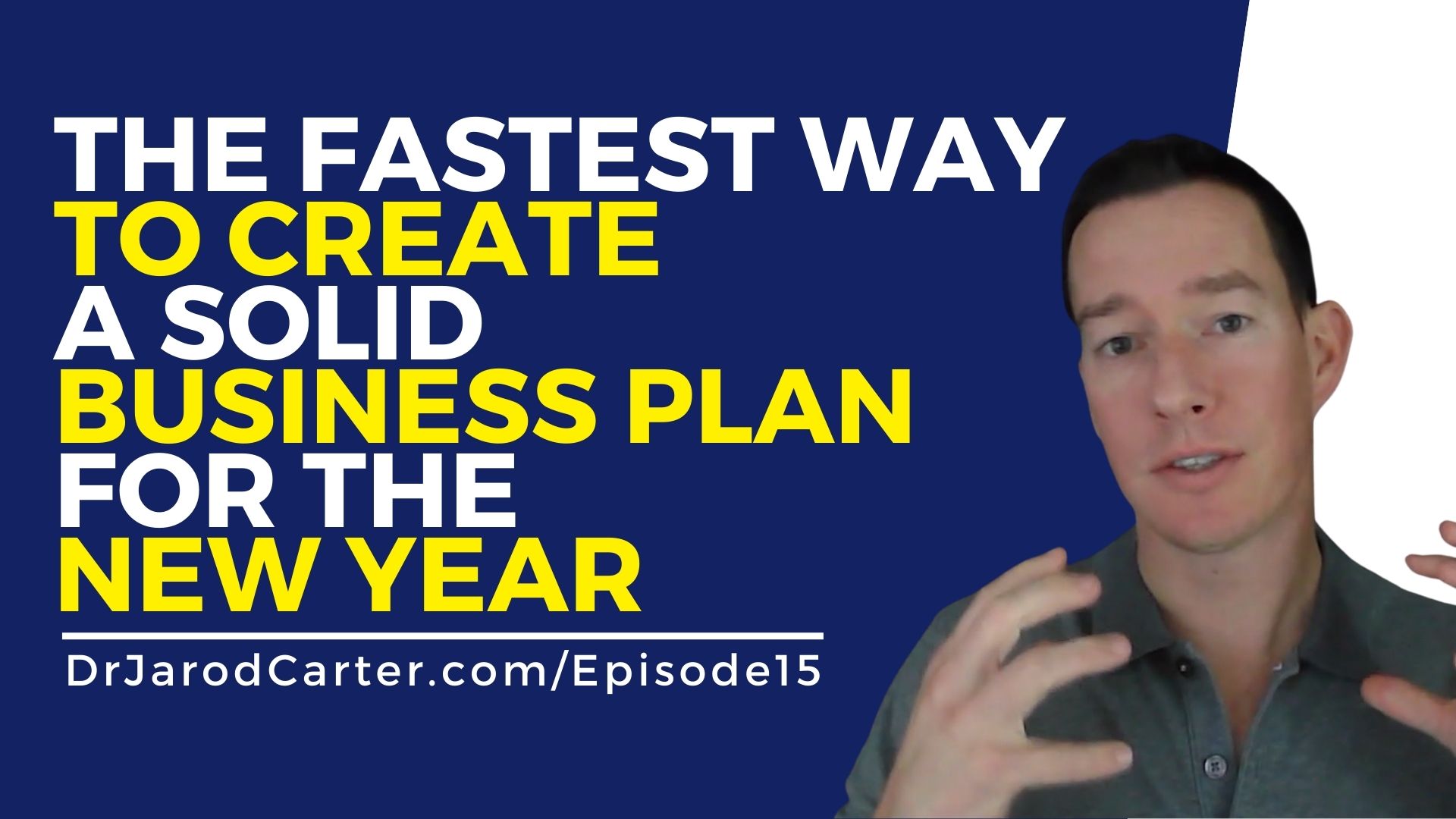 The fastest way to create a solid business plan for the new year