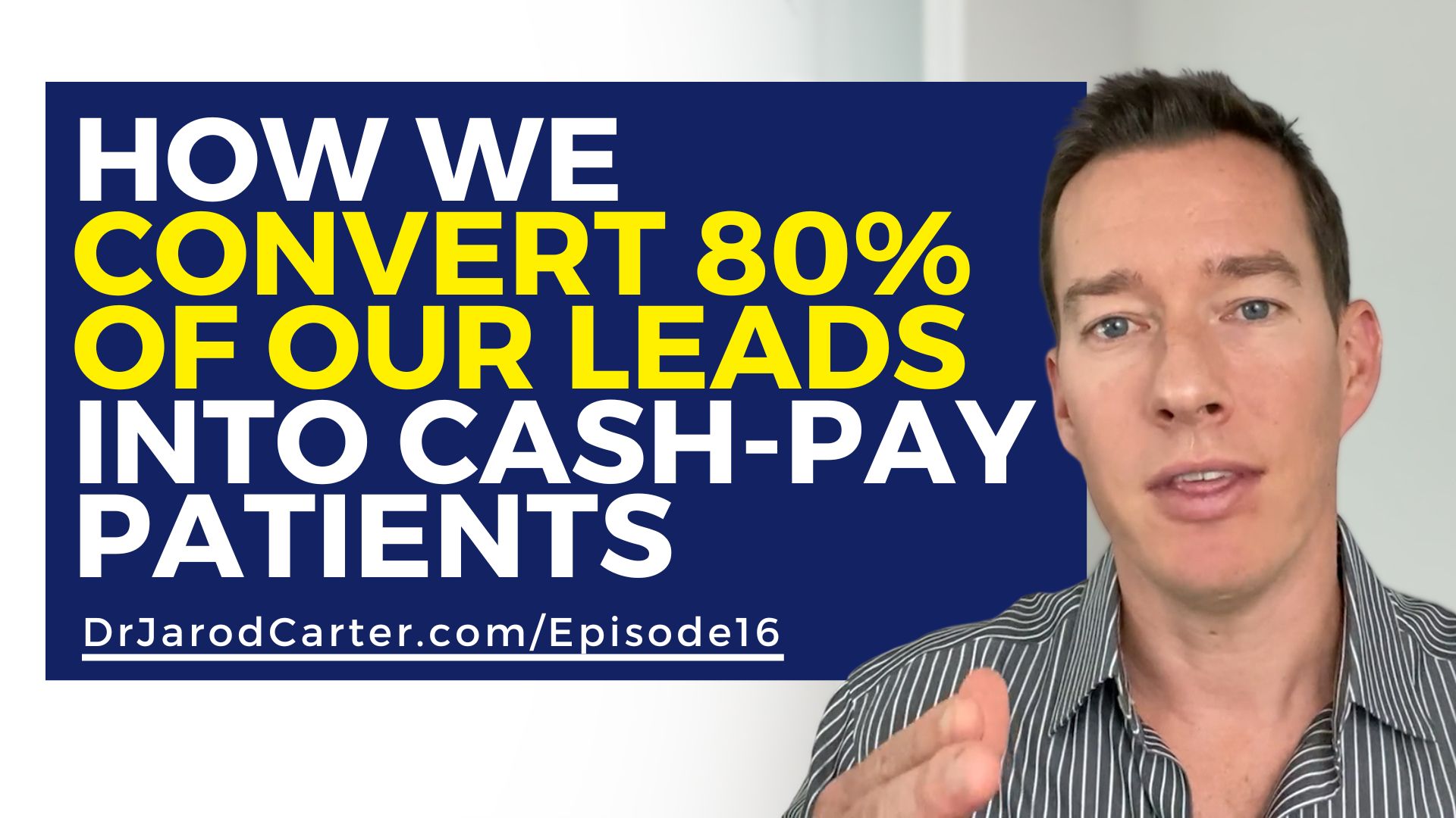 How We Convert 80% Of Our Leads Into Cash-Pay Patients