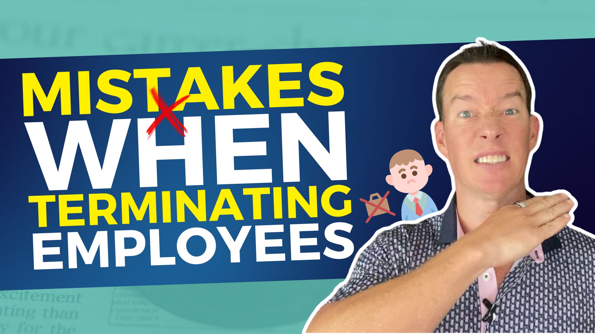 Most Common Mistakes When Terminating Employees